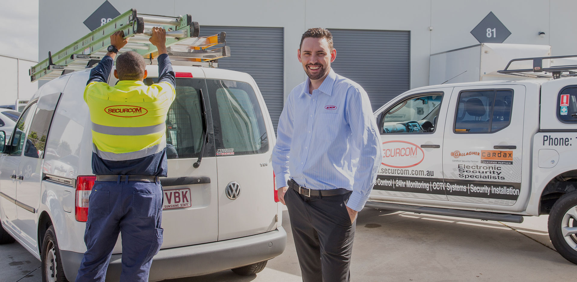 Brisbane Electronic Security Specialists - SecurCOm